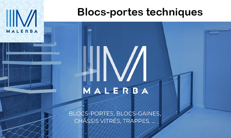 Malerba : blocs-portes et solutions sur-mesure pour le BTP