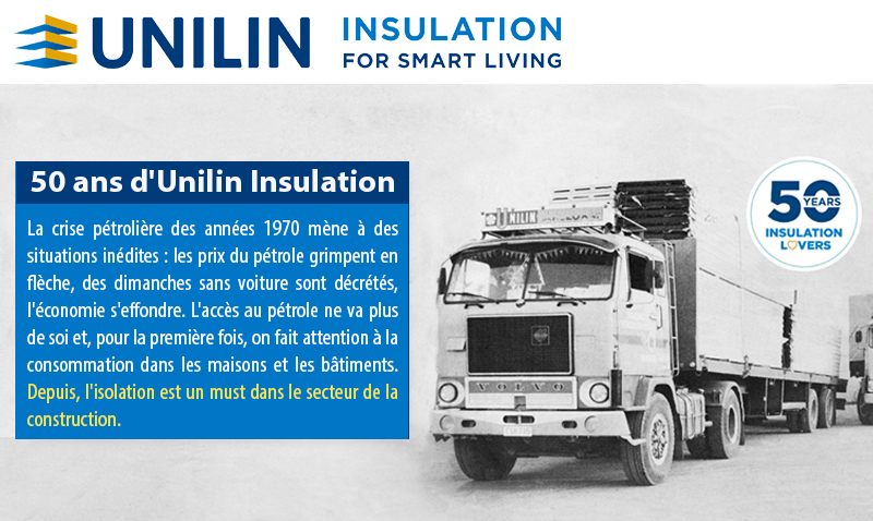 Unilin Insulation : panneaux isolants innovants pour le BTP durable