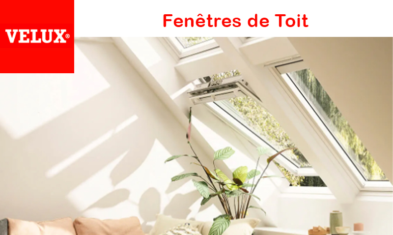 VELUX : Actualités des fenêtres de toit