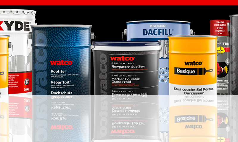 Watco : l'actualités des peintures pour revêtements des sols