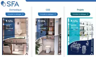 Les catalogues SFA 2024 | Batipôle