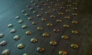 Le clou podotactile au service de l'accessibilité | Batipôle